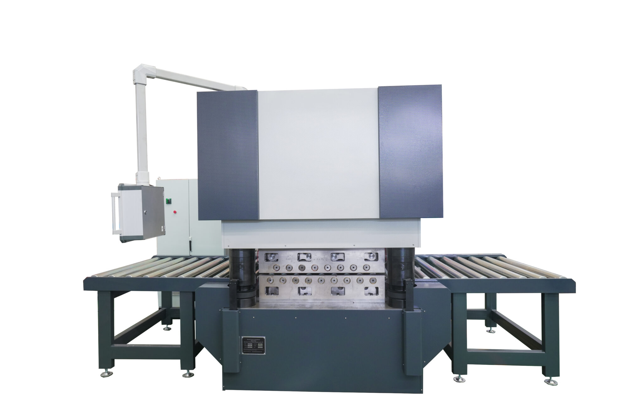6 HI Precision Leveler Machine - Vistmac Sheet Metal Machine