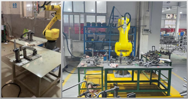 Robot Laser Cutter Machine - Vistmac Sheet Metal Machine
